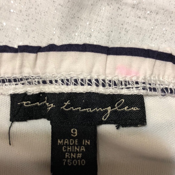 City Triangles | Dresses | City Triangles 9 Striped Dress With Red Belt ...